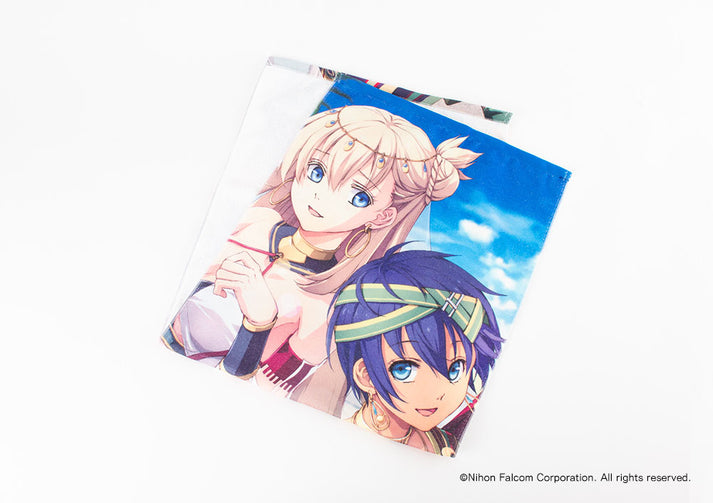 【黎の軌跡Ⅱ】フェイスタオル・クルガダンス – TOSYO GOODS STORE