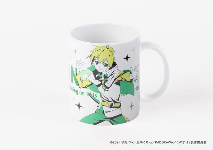 【この素晴らしい世界に祝福を！3】マグカップ・カズマ – TOSYO GOODS STORE